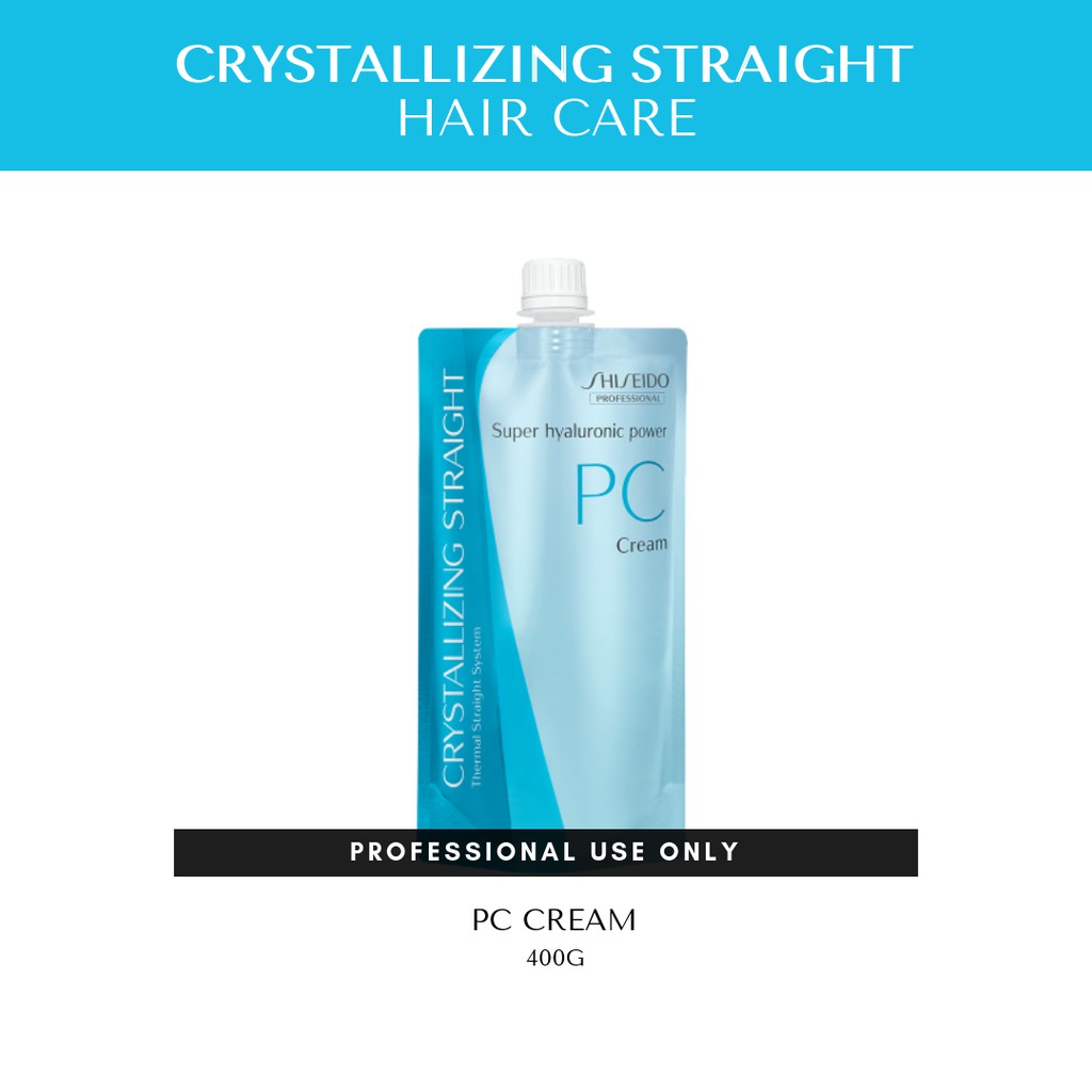 Shiseido Crystallizing Straight PC Cream 400ml - Narumon Trading